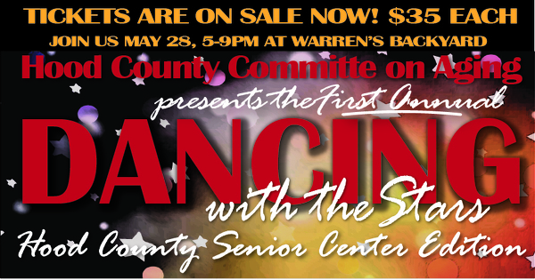 Dancing Hood County Senior Center Edition - Dancing with the Stars Hood ...